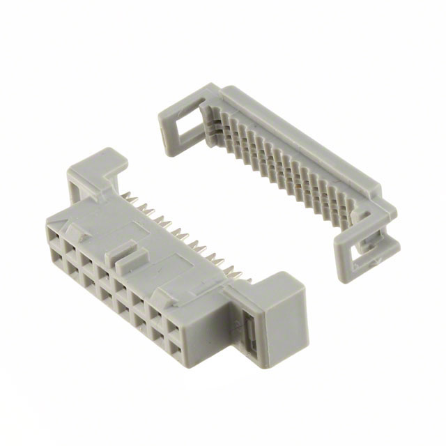 CONN SOCKET 16POS IDC 28AWG GOLD 158216-0220 3M製｜電子部品・半導体通販のマルツ