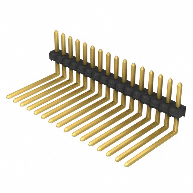 CONN HEADER R/A 16POS 2.54MM TSW-116-12-G-S-RE Samtec Inc.製｜電子部品・半導体通販のマルツ