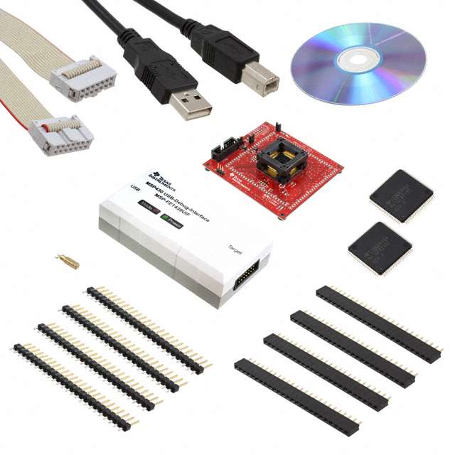 KIT PROG/DEBUG MSP430F 100PIN PZ MSP-FET430U100A TEXAS INSTRUMENTS製｜電子部品・半導体通販のマルツ
