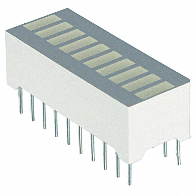 LED CBI 10-SEG GRN/RED VERT DC7G3HWA Kingbright製｜電子部品・半導体通販のマルツ