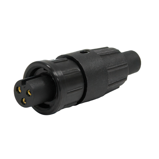 MICRO-CON-X CABLE END, 3-PIN #20 16282-3SG-522 Conxall/Switchcraft製｜電子 ...