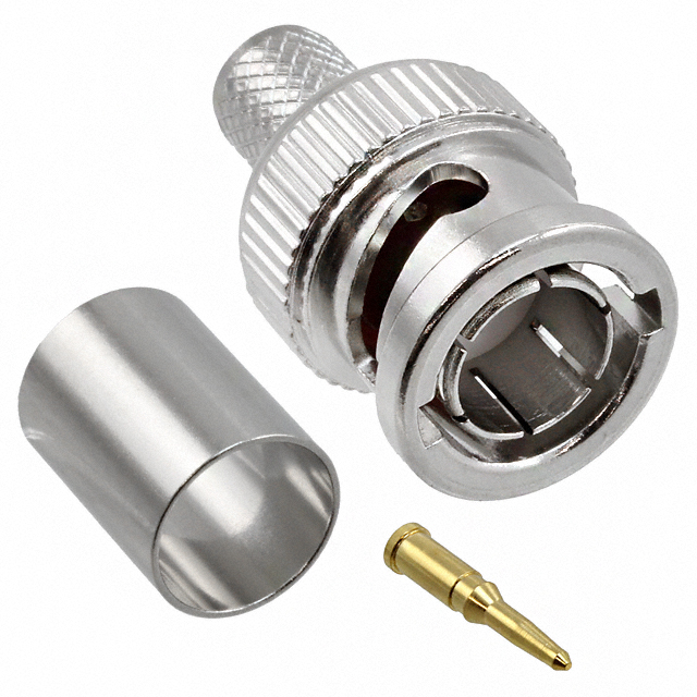 CONN BNC PLUG STR 75 OHM CRIMP VB10-2029 Cinch Connectivity Solutions製｜電子部品・半導体通販のマルツ