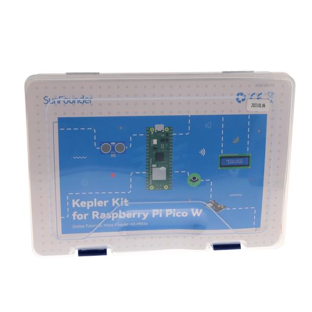 RASPBERRY PI PICO W COMPLETE KIT CN0384D SunFounder製｜電子部品・半導体通販のマルツ