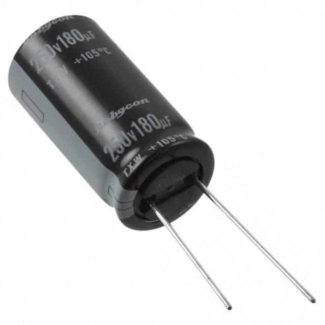 CAP ALUM 180UF 20% 250V RADIAL 250TXW180M18X25 Ruby-con製｜電子部品・半導体通販のマルツ