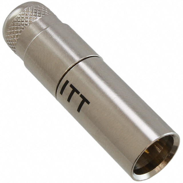 CONN PLUG MALE MINI XLR 5P SLDR M-XL-5-12M ITTキャノン製｜電子部品・半導体通販のマルツ