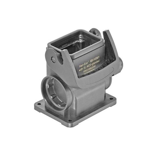 HAN-ECO 6B SURFACE MOUNT HOUSING 19431060250 Harting製｜電子部品・半導体通販のマルツ