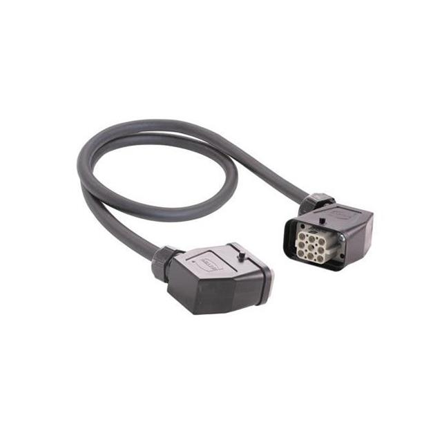 HAN Q8/0 POWER CABLE ASSEMBLY, S 20871453002100 Harting製｜電子部品・半導体通販のマルツ