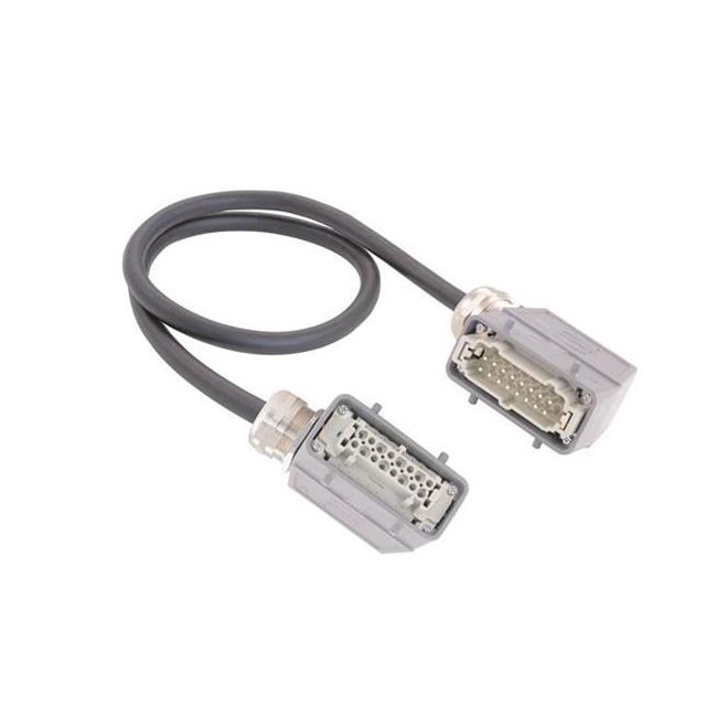 HAN 16E POWER CABLE ASSEMBLY, DO 20871469002200 Harting製｜電子部品・半導体通販のマルツ
