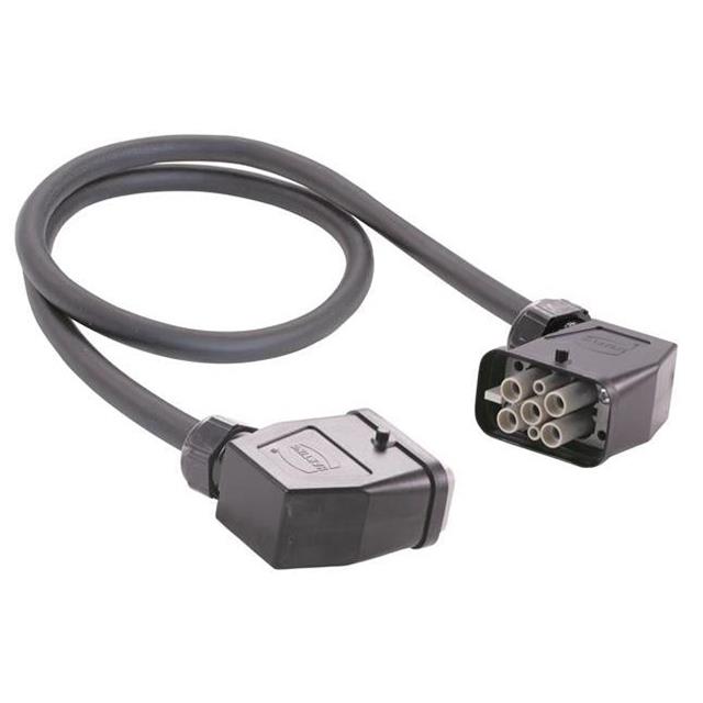HAN Q4/2 POWER CABLE ASSEMBLY, S 20871473002100 Harting製｜電子部品・半導体通販のマルツ