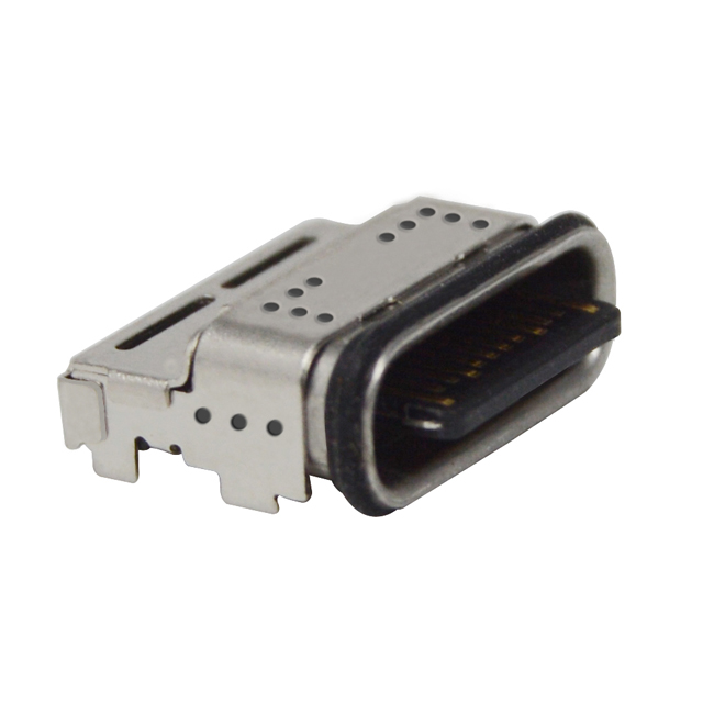 CONN USB TYPE-C R/A SMT IP68 30A KUSB67X-SMT-CS-B30TR Kycon Inc.製｜電子部品 ...