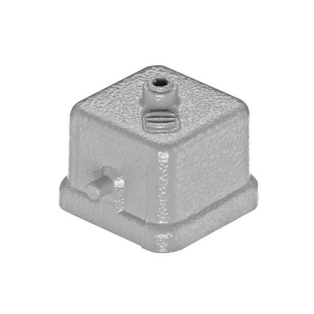 METAL CVR FOR HAN 3A W LOCK PEGS 09200035432 Harting製｜電子部品・半導体通販のマルツ