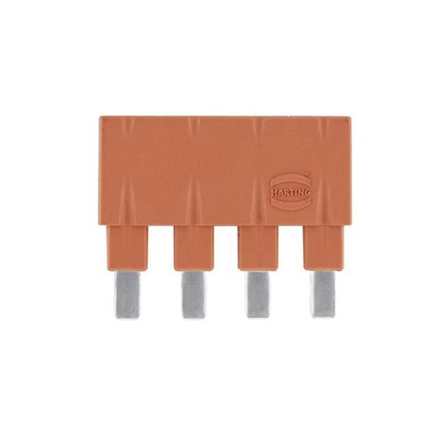 HAN ES PRESS PLUG-IN JUMPER 1X4 09330009832 Harting製｜電子部品・半導体通販のマルツ