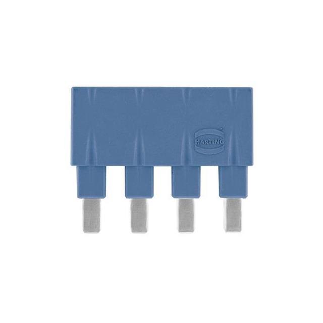 HAN ES PRESS PLUG-IN JUMPER 1X4 09330009843 Harting製｜電子部品・半導体通販のマルツ