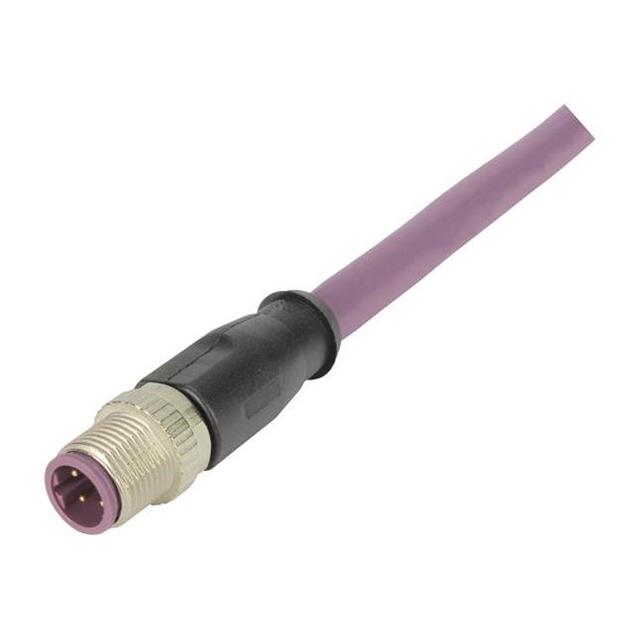 M12 B-CODE DOUBLE ENDED OVERMOLD 21348889486070 Harting製｜電子部品・半導体通販のマルツ