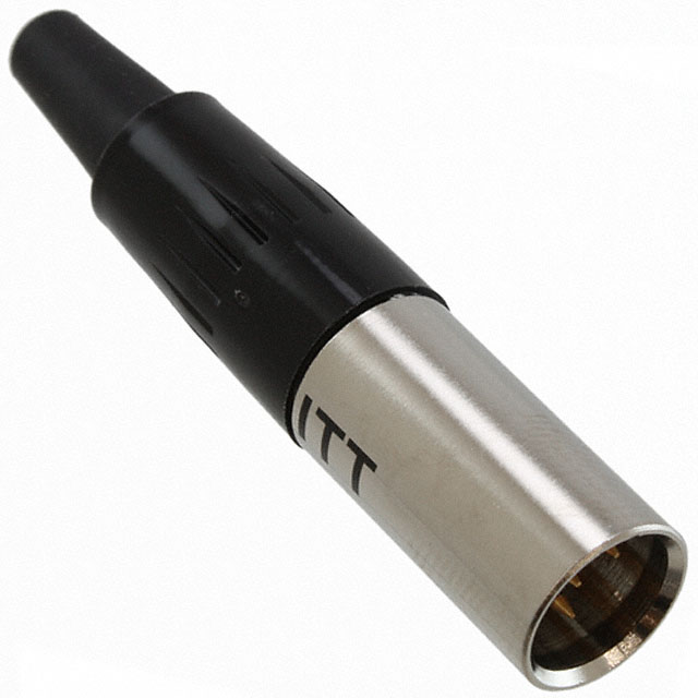CONN PLUG MALE MINI XLR 4P SLDR M-XL-4-12S ITTキャノン製｜電子部品・半導体通販のマルツ