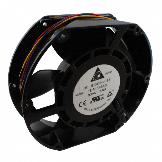 FAN AXIAL 172X50.8MM 48VDC WIRE TDA1548AG Delta Electronics製｜電子部品・半導体通販のマルツ
