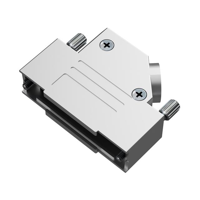 DS, D-SUB BACKSHELL, ZINC DIE-CA D25000DSE50/AA Amphenol Positronic製｜電子 ...