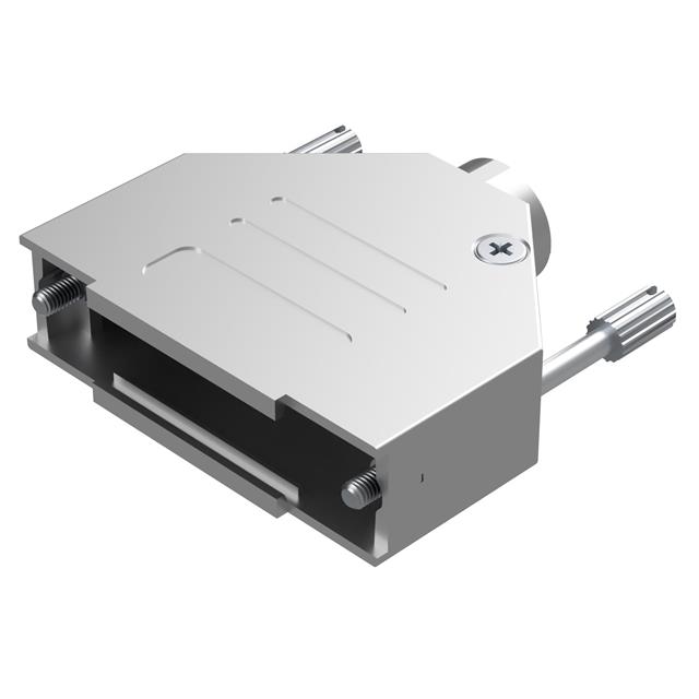 DT, D-SUB BACKSHELL, ZINC DIE-CA D25000DTE40/AA Amphenol Positronic製｜電子 ...