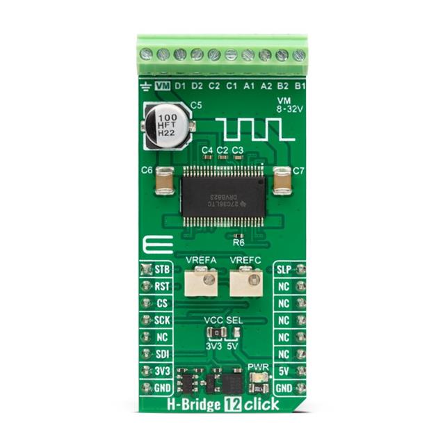 H-BRIDGE 12 CLICK MIKROE-5690 MikroElektronika製｜電子部品・半導体通販のマルツ