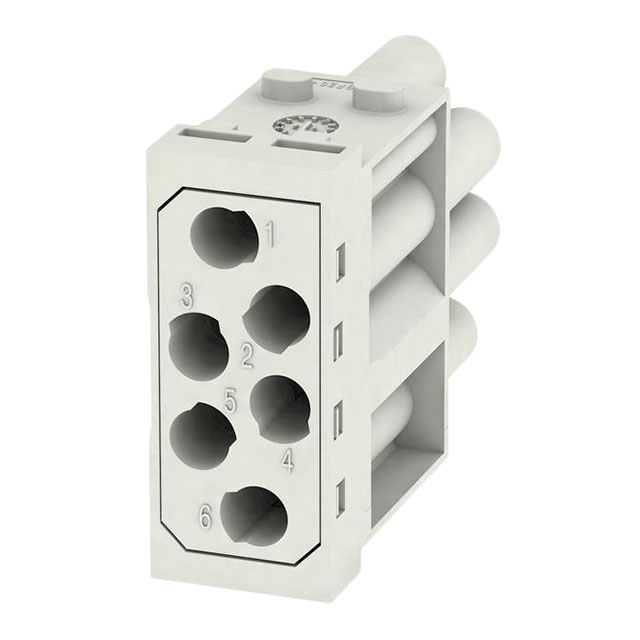 MODULE INSERT FOR INDUSTRIAL CON 1505660000 Weidmuller製｜電子部品・半導体通販のマルツ