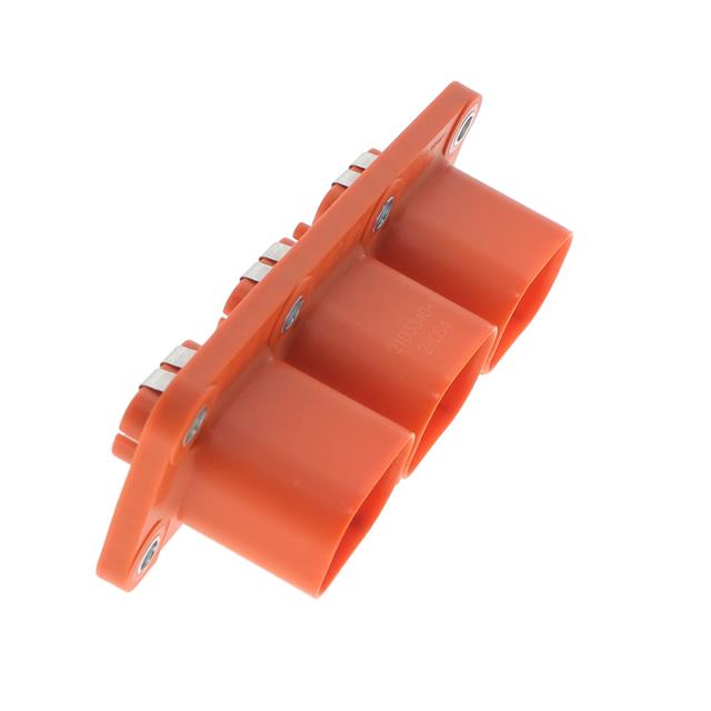 HVA280 3 BAY HEADER SUB-ASSY, KE 2103340-1 AMP Connectors / TE ...