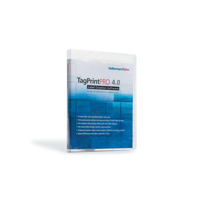 TAGPRINT PRO 4.0 NETWORK 1/EA 556-00036 HellermannTyton製｜電子部品・半導体通販のマルツ