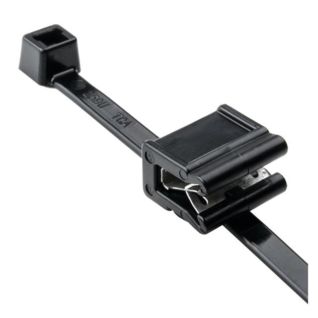 CBL TIE LOCKING BLACK 50LB 7.87" 156-00553 HellermannTyton製｜電子部品・半導体通販のマルツ