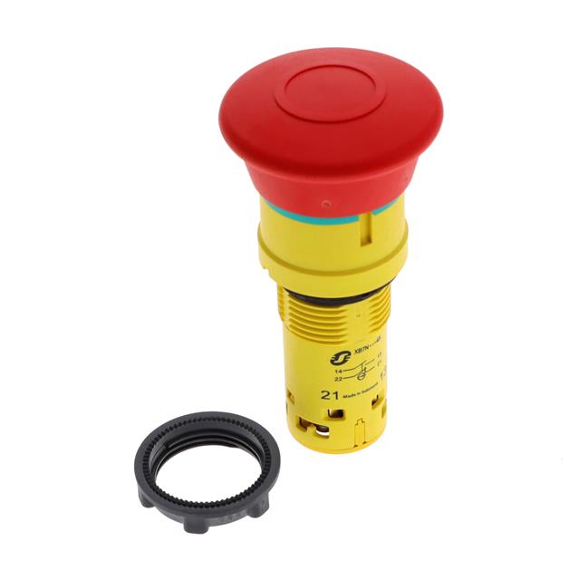 SW E-STOP PULL RESET 1.5A 120V XB7NT845 SCHNEIDER ELECTRIC製｜電子部品・半導体通販のマルツ