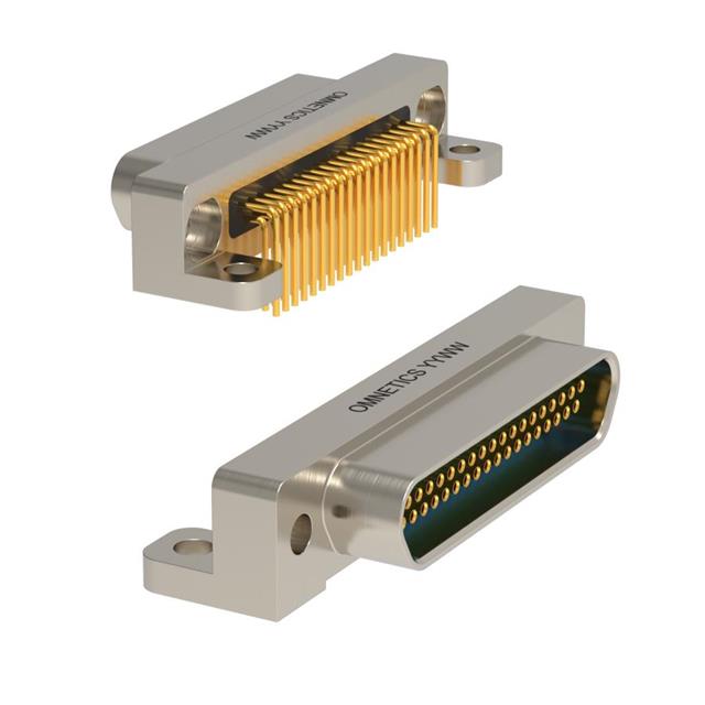 CONN MICRO-D RCPT 37POS R/A SLDR A99089-037 Omnetics製｜電子部品・半導体通販のマルツ