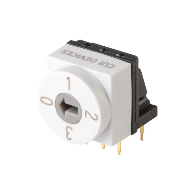SWITCH ROTARY DIP SPST 0.15A 42V RDS2-4S-1012-RA-508-D-67 Same Sky製｜電子 ...