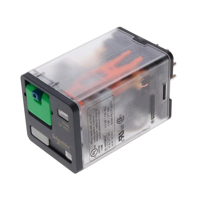 RELAY 2CO CYL PIN 10A@250V 24VDC RUMC22BD SCHNEIDER ELECTRIC製｜電子部品・半導体 ...