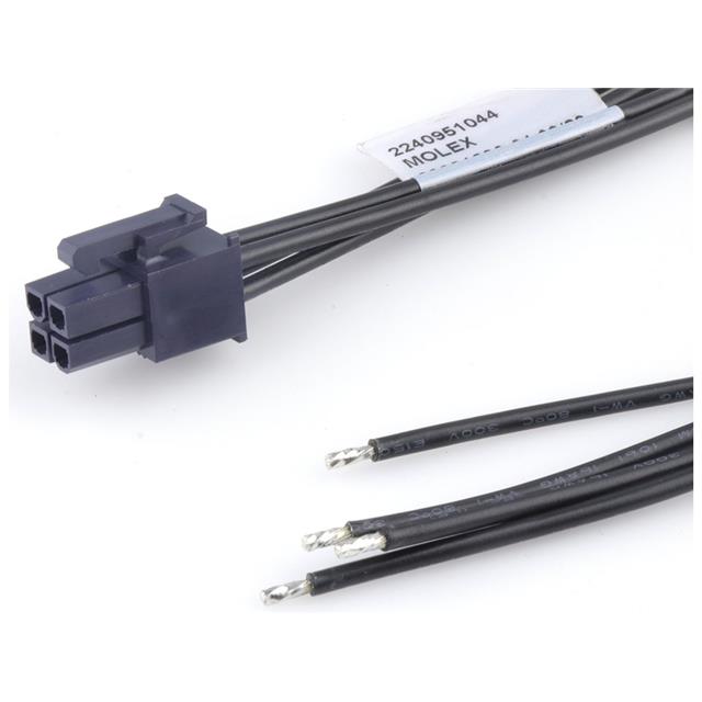 MINI-FIT VERSA R-S 4CKT 150MM DI 2240951042 モレックス製｜電子部品・半導体通販のマルツ