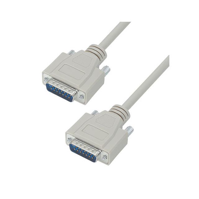 CABLE DB15M/M MOLDED 10' CSMN15MM-10 L-COM製｜電子部品・半導体通販のマルツ