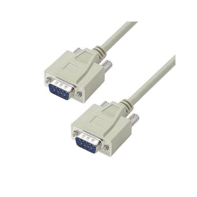 CABLE DB9M/M RVS HDWARE 15' CRMN9MM-15 L-COM製｜電子部品・半導体通販のマルツ