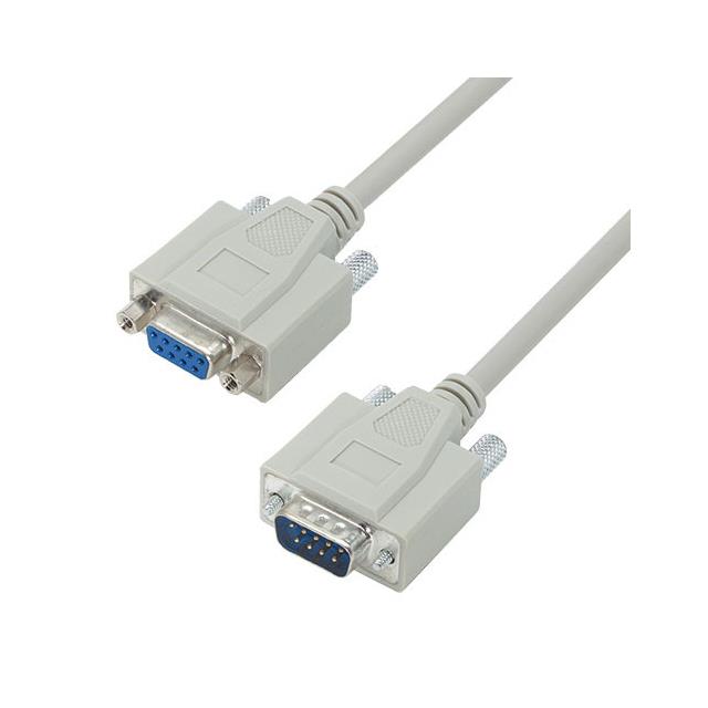 CABLE DB9M/F MDM 5' CSNULL9MF-5A L-COM製｜電子部品・半導体通販のマルツ