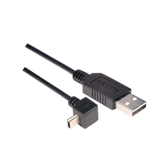 CA USB STR A/90UP MB5 0.3M CAA-90UMB5-03M L-COM製｜電子部品・半導体通販のマルツ