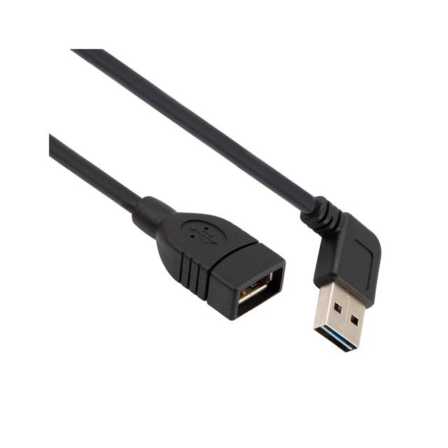 USB2.0 AF/90RT-LT AM 18"" U2A00014-18I L-COM製｜電子部品・半導体通販のマルツ