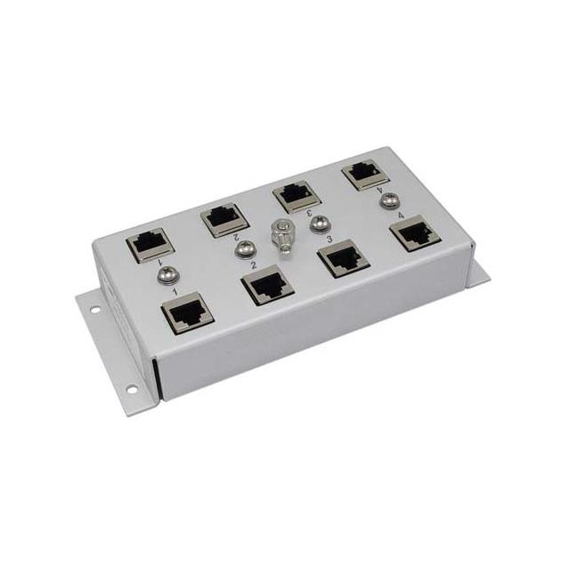 LP4-PORT GAS TUBE CAT6 INDOOR CMSP-CAT6T-4 L-COM製｜電子部品・半導体通販のマルツ