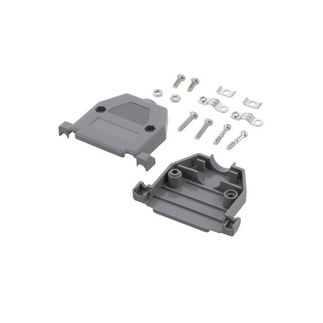 HOOD DB25 GRAY PLASTIC SDC25G L-COM製｜電子部品・半導体通販のマルツ