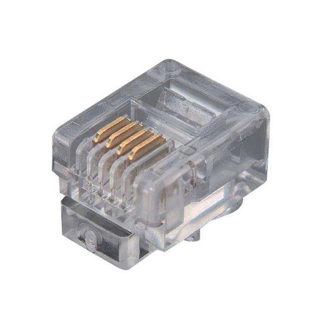 PLUG RJ11 (6X4) TDS6P4C -製｜電子部品・半導体通販のマルツ
