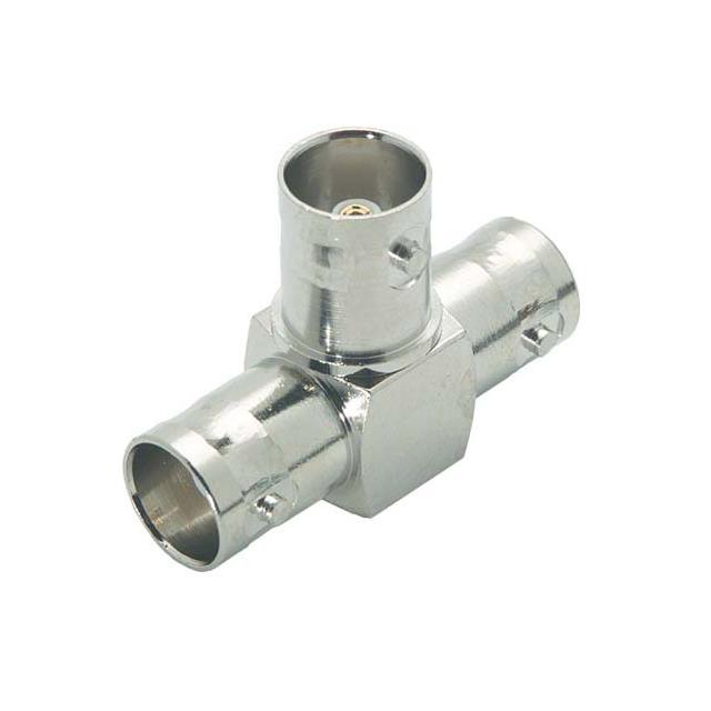 ADAPTOR TEE 75 OHM BNC F/F/F BA019 L-COM製｜電子部品・半導体通販のマルツ