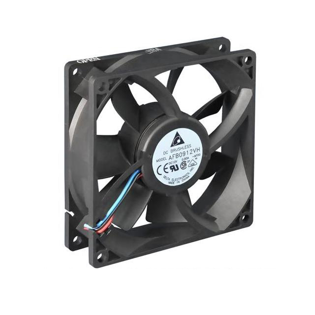 FAN AXIAL 92X25.4MM 24VDC WIRE AFB0924SH-A Delta Electronics製｜電子部品・半導体 ...
