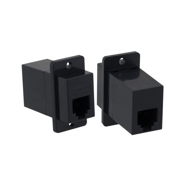 CPLR PNL MNT 6X6 STRAIGHT BLK ECF5046S-BK L-COM製｜電子部品・半導体通販のマルツ