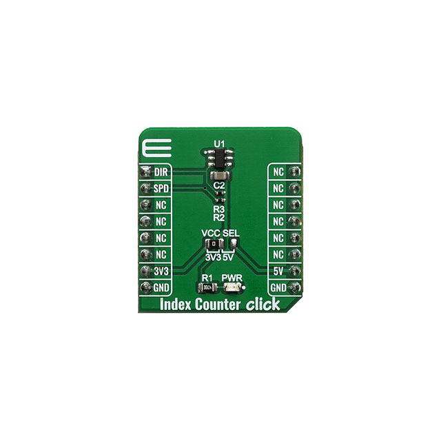 INDEX COUNTER CLICK MIKROE-4005 MikroElektronika製｜電子部品・半導体通販のマルツ