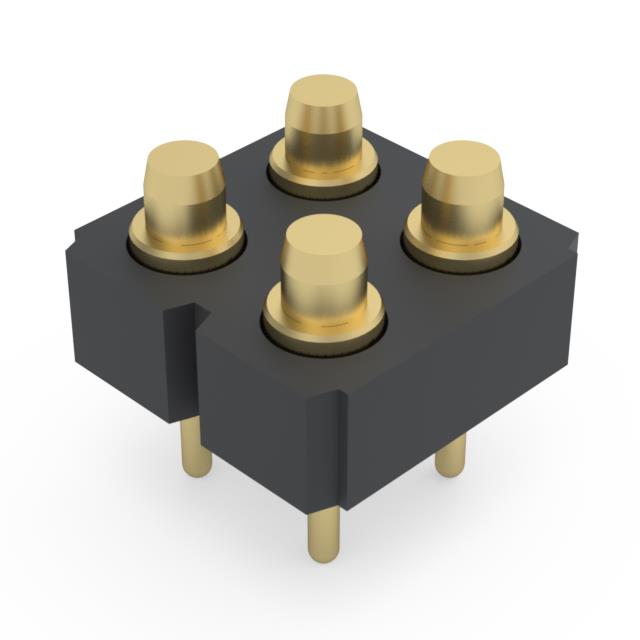 SPRING-LOADED CONNECTOR WITH FLA 823-22-004-10-040101 Mill-Max ...