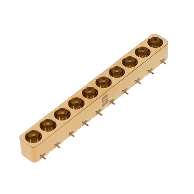 CONN SMPM PLUG 10POS GOLD SMD GPPB-PF-1-10-EG-ST-SM-1N Samtec Inc.製｜電子 ...