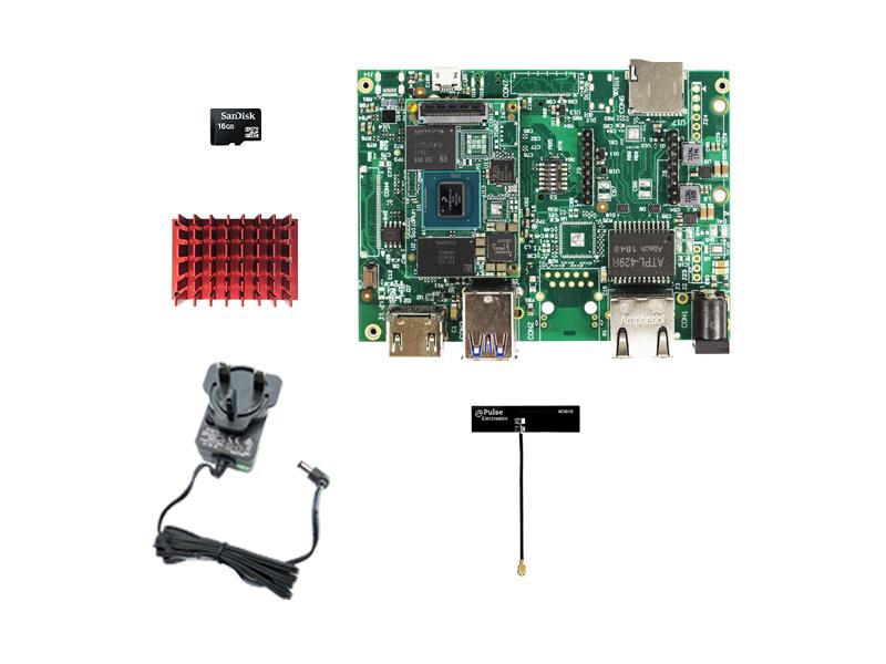 KIT SOM IMX8M PLUS HUMMINGBOARD SRMP8-EVKHM-R01 SolidRun LTD製｜電子部品・半導体 ...