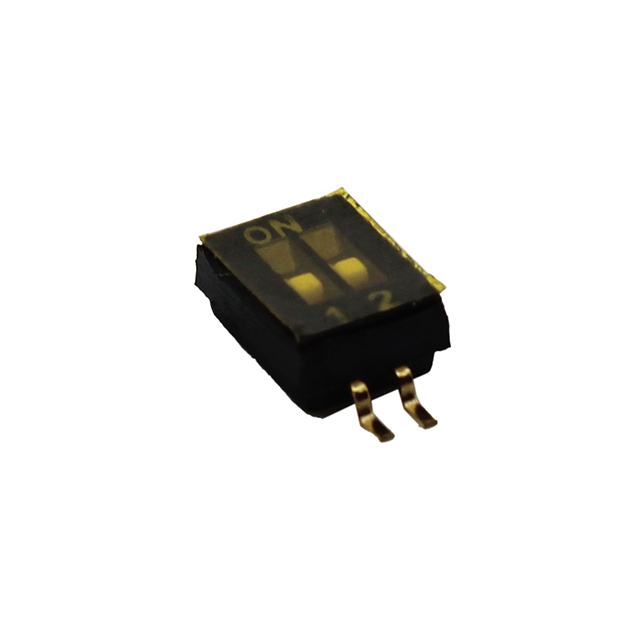 SWITCH SLIDE DIP SPST 0.025A 24V KE02RTGR CIT Relay and Switch製｜電子部品・半導体通販のマルツ