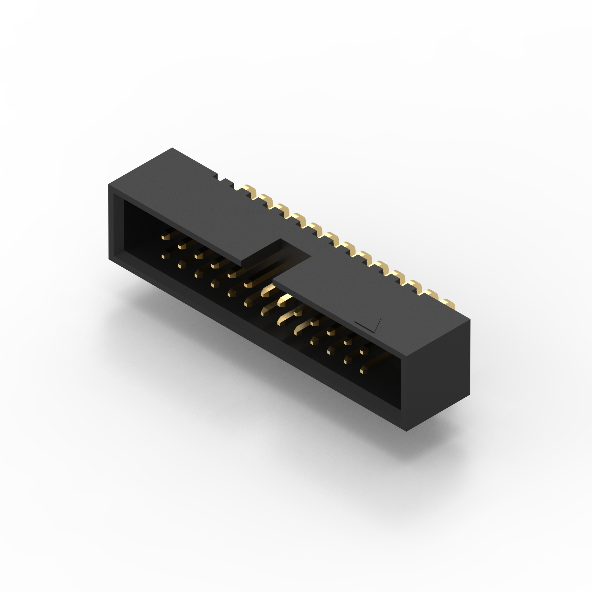 WR-BHD 1.27MM MALE ANGLED BOX HE 62702621721 WURTH ELEKTRONIK製｜電子部品・半導体 ...