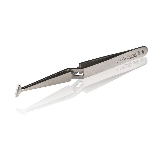 INSERTION/EXTRACTION TWEEZERS - C46-SA Swanstrom Tools USA製｜電子部品・半導体通販のマルツ